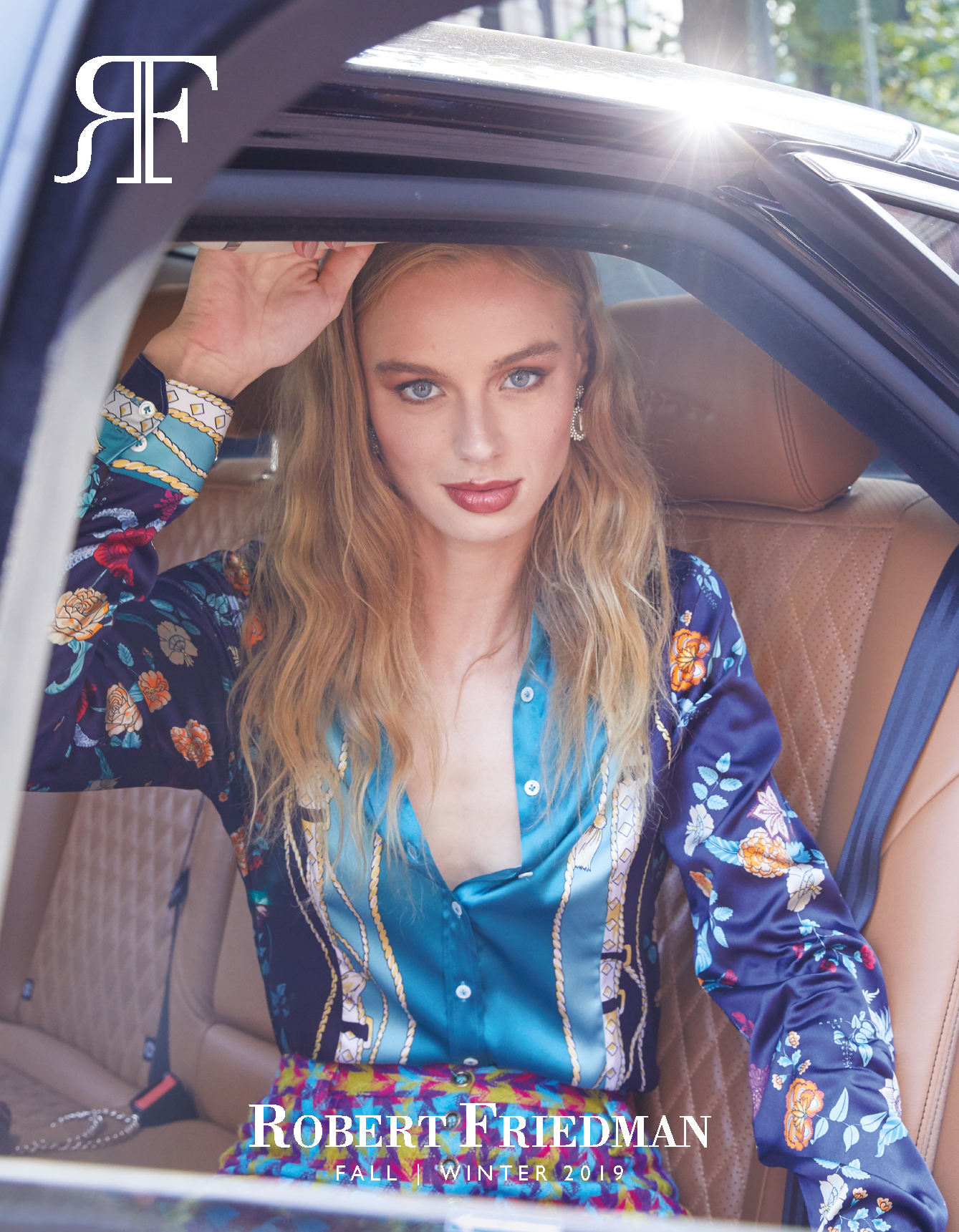 Stefano Coletti | ROBERT FRIEDMAN FW19/20 ADV CAMPAIGN